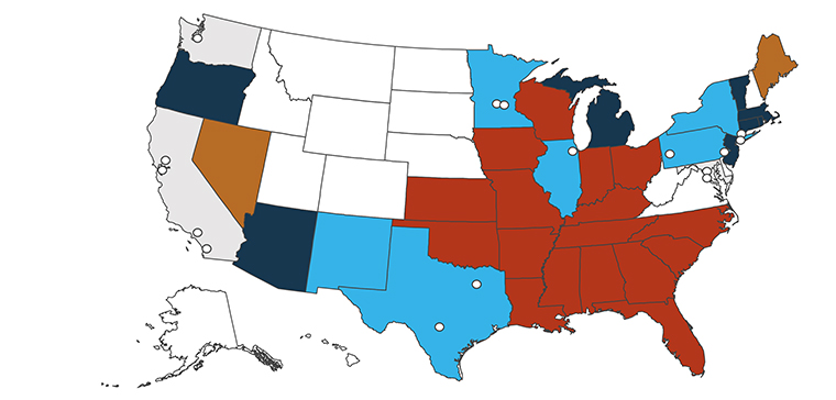 State and Local Paid Sick Leave Laws | Business Group on Health