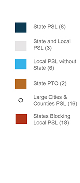 State and Local Paid Sick Leave Laws | Business Group on Health